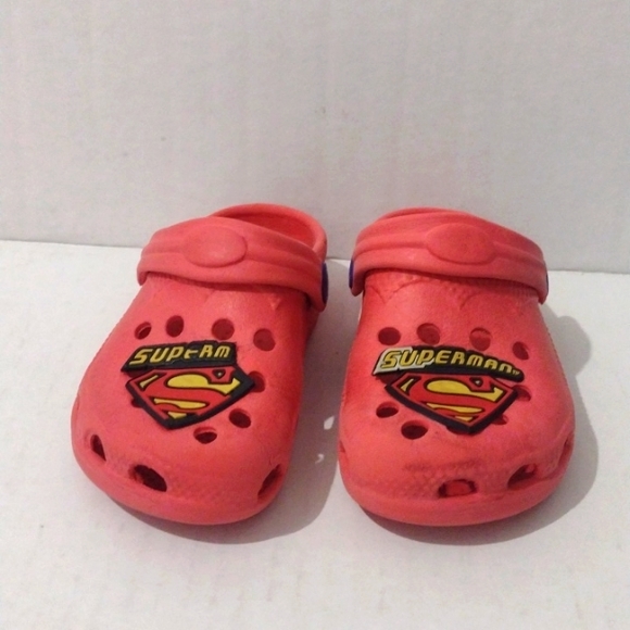 generic | Shoes | Superman Clog Generic Crocs | Poshmark